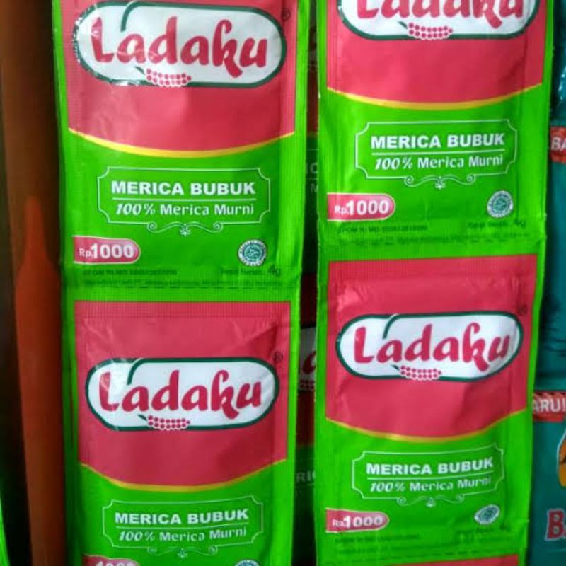 Jual LADAKU - Merica Bubuk - Kemasan Praktis dan Ekonomis 1 renteng 12 ...