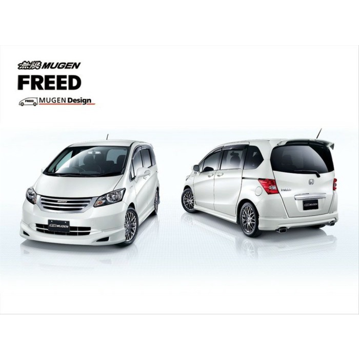 Jual Bodykit Freed - Bodykit Honda Freed ayo bodykit freed mugen 2009-11 Bahan Duraflex material ...