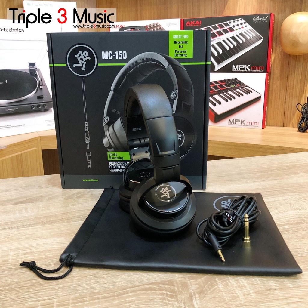 Jual Mackie MC-150 MC150 Headphone studio home recording podcast ...