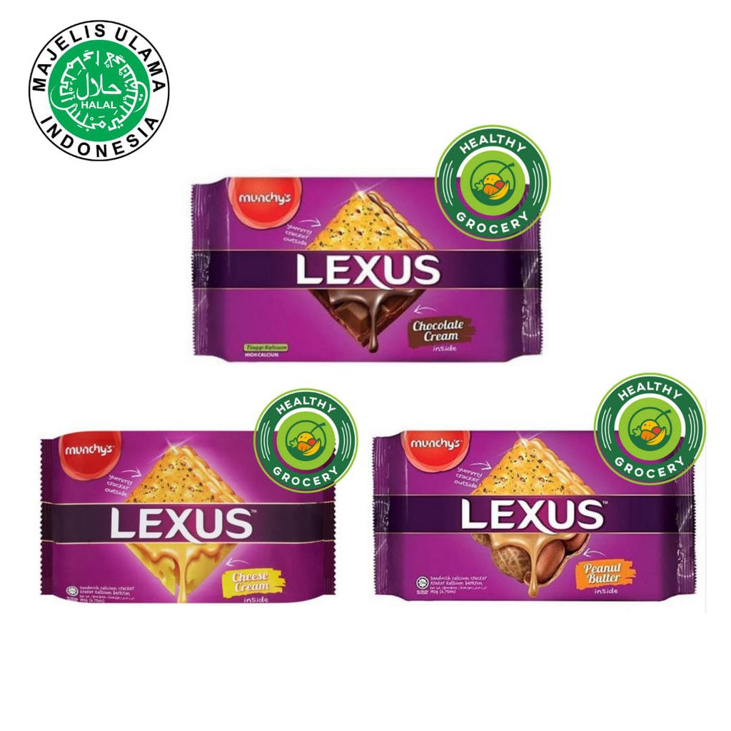 Jual Munchys Lexus 190gr Chocolate Cheese Peanut / Cokelat Keju Kacang ...