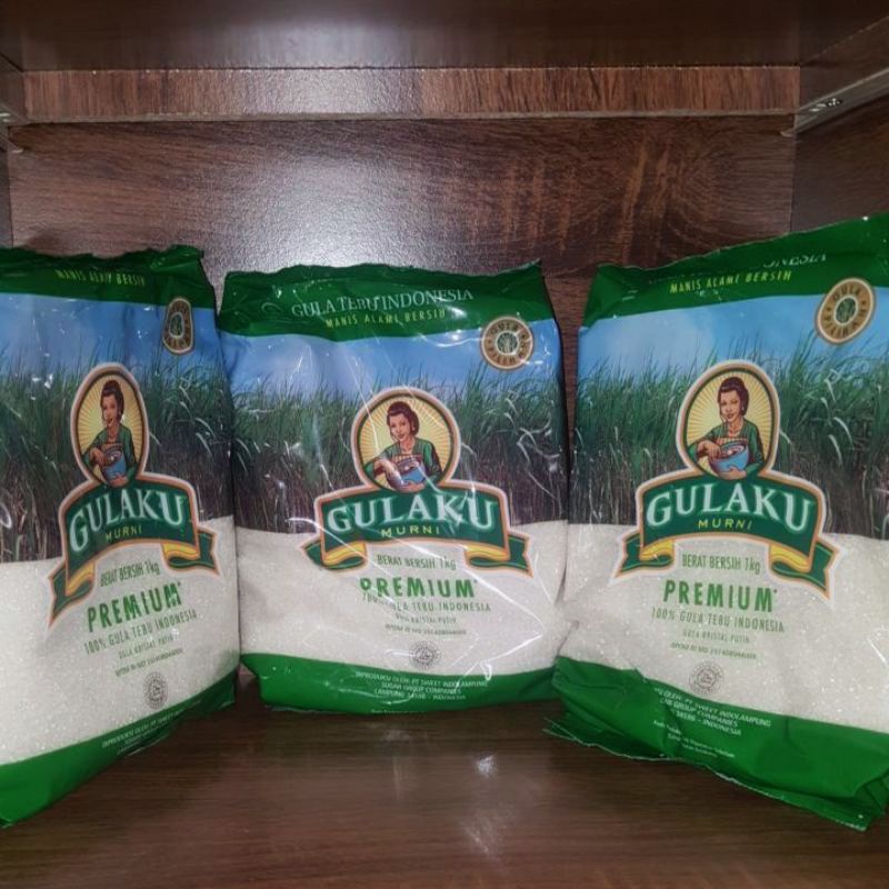 Jual GULA PASIR KEMASAN PREMIUM 1KG | Shopee Indonesia