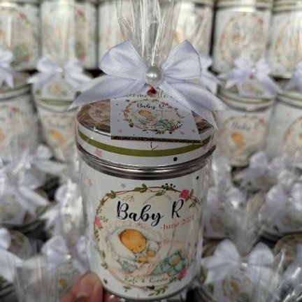 Jual Celengan Kaleng Custom Kemas Plastik Grade A (Ukuran Smal Full ...