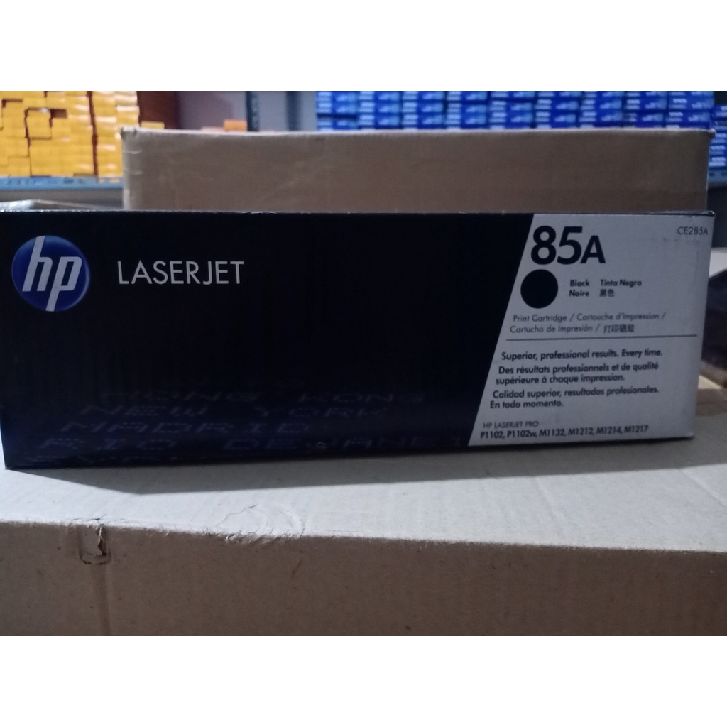 Jual Toner Cartridge HP Laserjet 85A 12A 35A 36A 78A 79A 83A 48A 17A Original | Shopee Indonesia