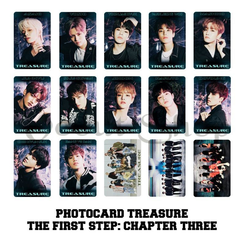 Jual Photocard Treasure The First Step: Chapter Three / Chapter 3 ( MMM ...