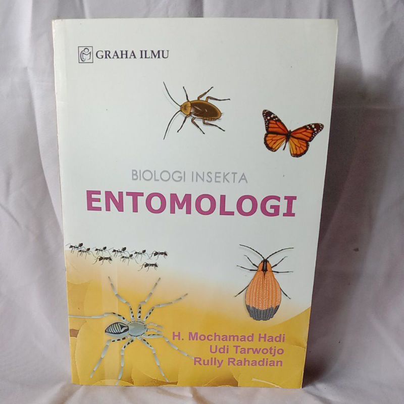 Jual BIOLOGI INSEKTA ENTOMOLOGI OLEH H. MOHAMMAD HADI, UDI TARWOTJO ...