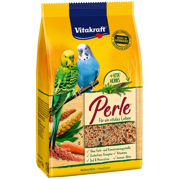 Jual Vitakraft Menu Budgies Pakan Makanan Milet Burung Parkit Kenari ...
