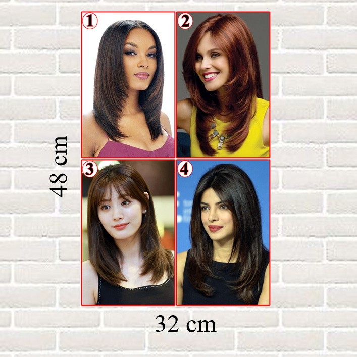 Jual poster babershop,pangkas rambut dan salon model cewek terbaru ...