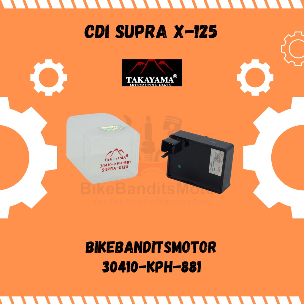 Jual Cdi Supra X 125 Takayama | Shopee Indonesia