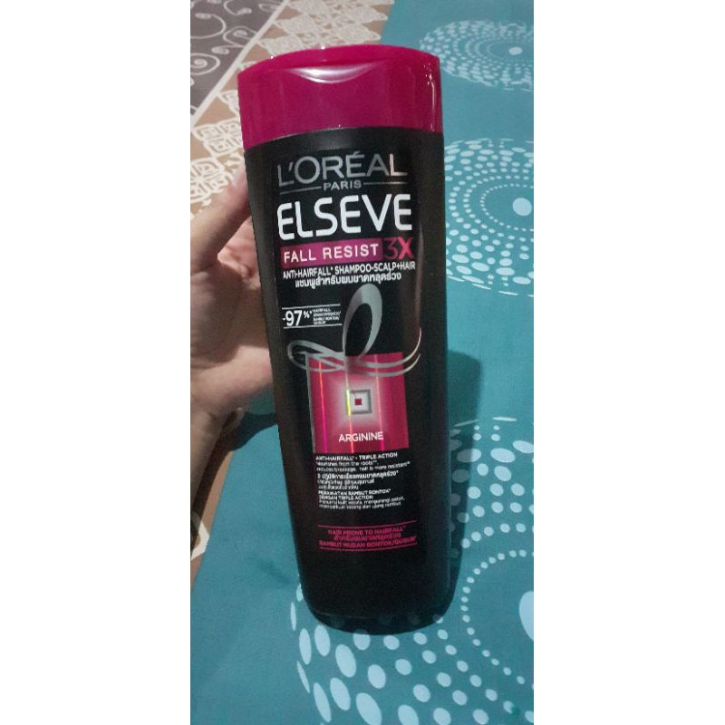 Jual Loreal Paris Elseve Fall Resist 3x Anti Hair Fall Shampoo 330ml ...