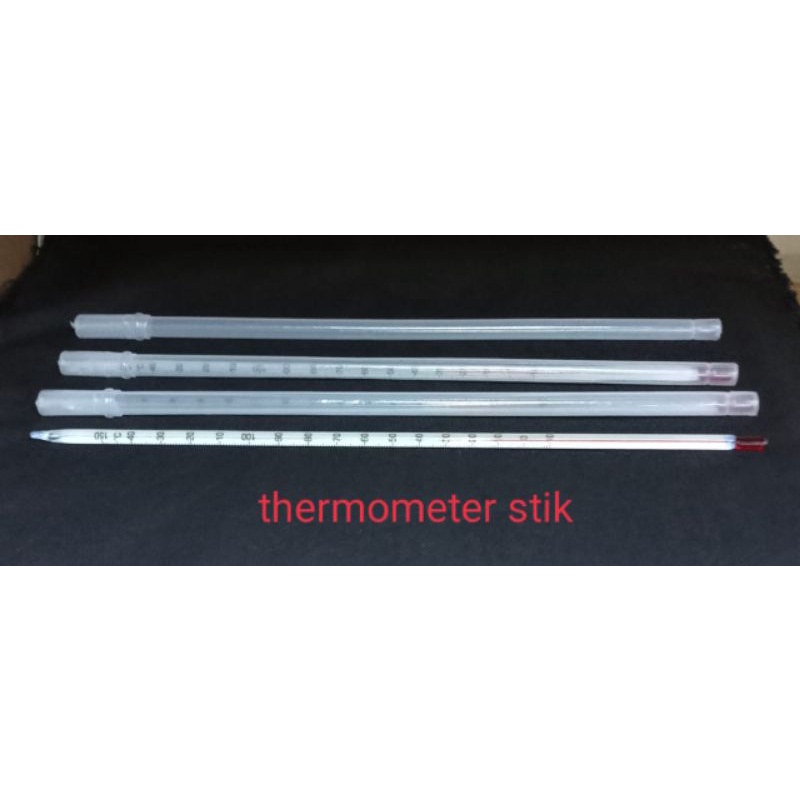 Jual Thermometer Batang Alkohol/Alat Pengukur Air/ Thermometer Stick ...