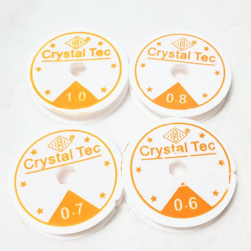 Jual Senar Elastis/ Tali Karet Transparan | Shopee Indonesia