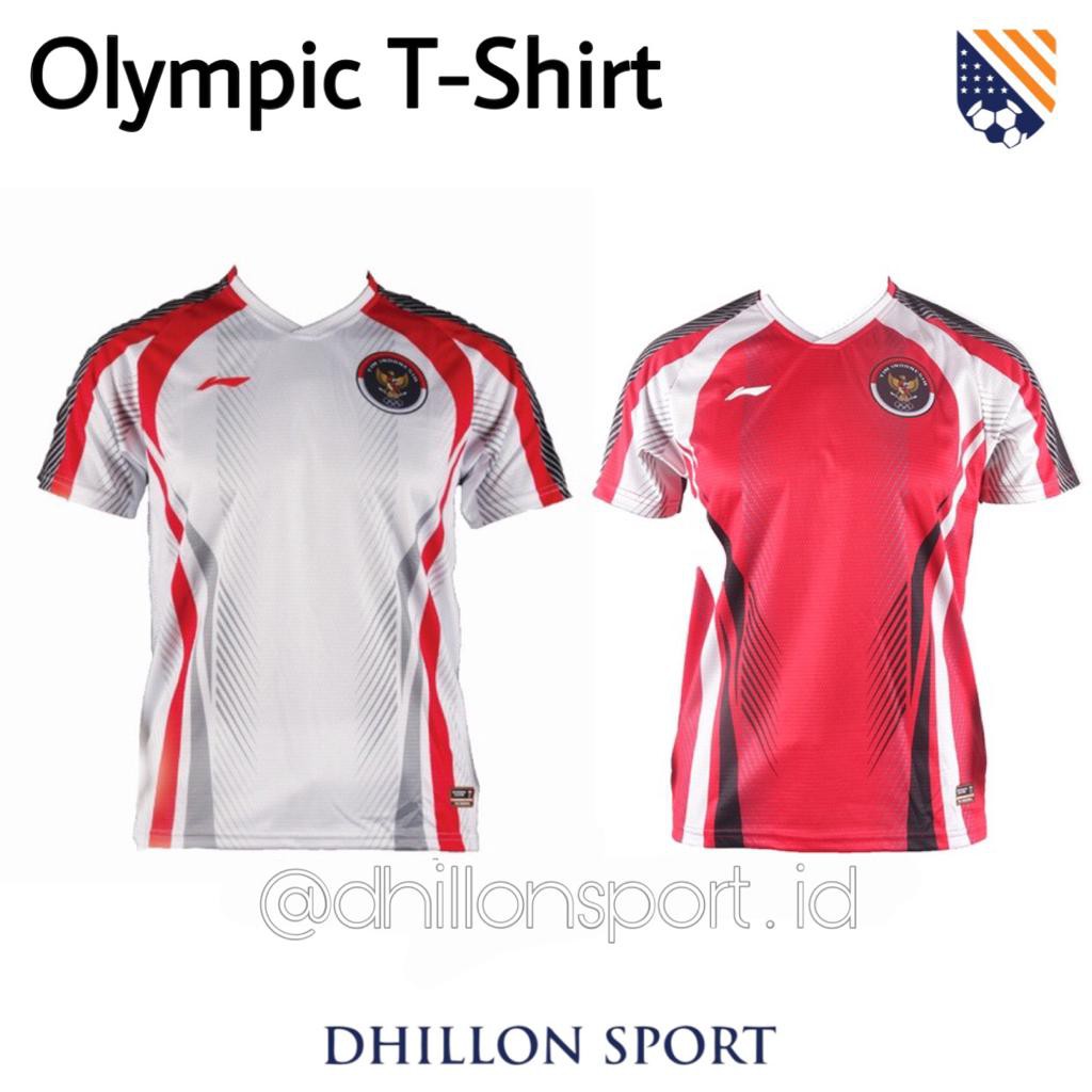 Jual Jersey Tokyo Olympic TIM INDONESIA LIMITED EDITION T-Shirt ...