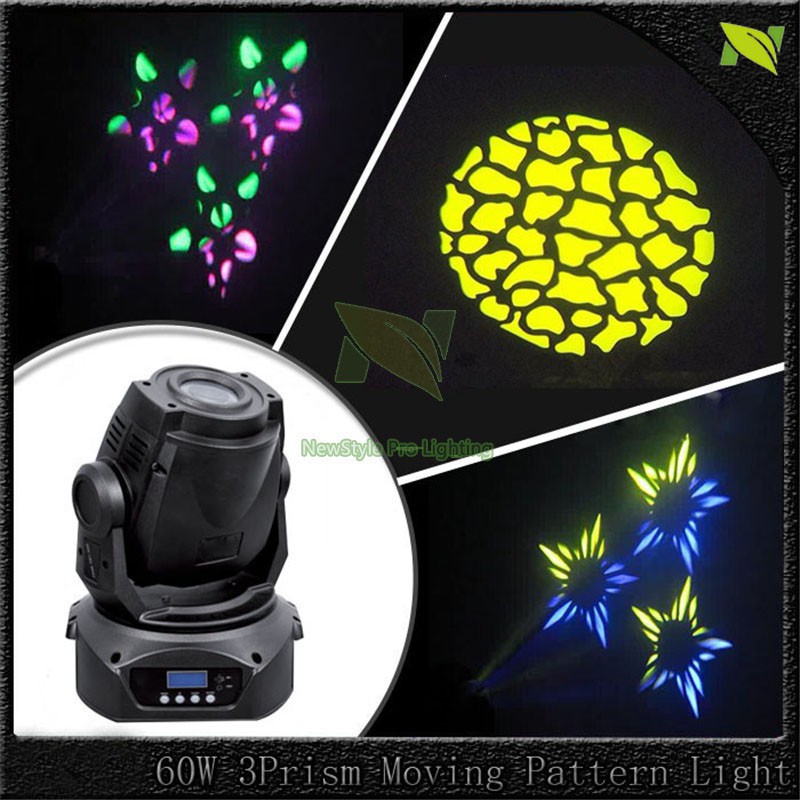 Jual ampu beam mini led moving head stage light 60W NJ017 | Shopee ...