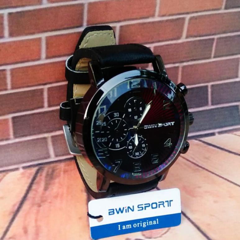 Jual {RO.26Au22e} JAM COWOK KEREN / AWIN BWIN SPORT | Shopee Indonesia
