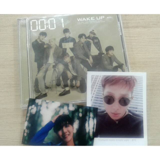 Jual BTS WAKE UP JAPAN ALBUM | Shopee Indonesia