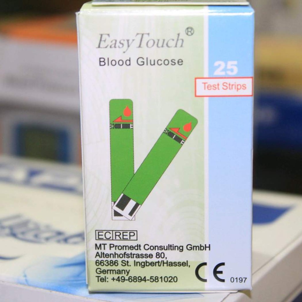 Jual Easytouch Gula Darah Easy Touch Glucosa EasyTouch Gula Darah ...