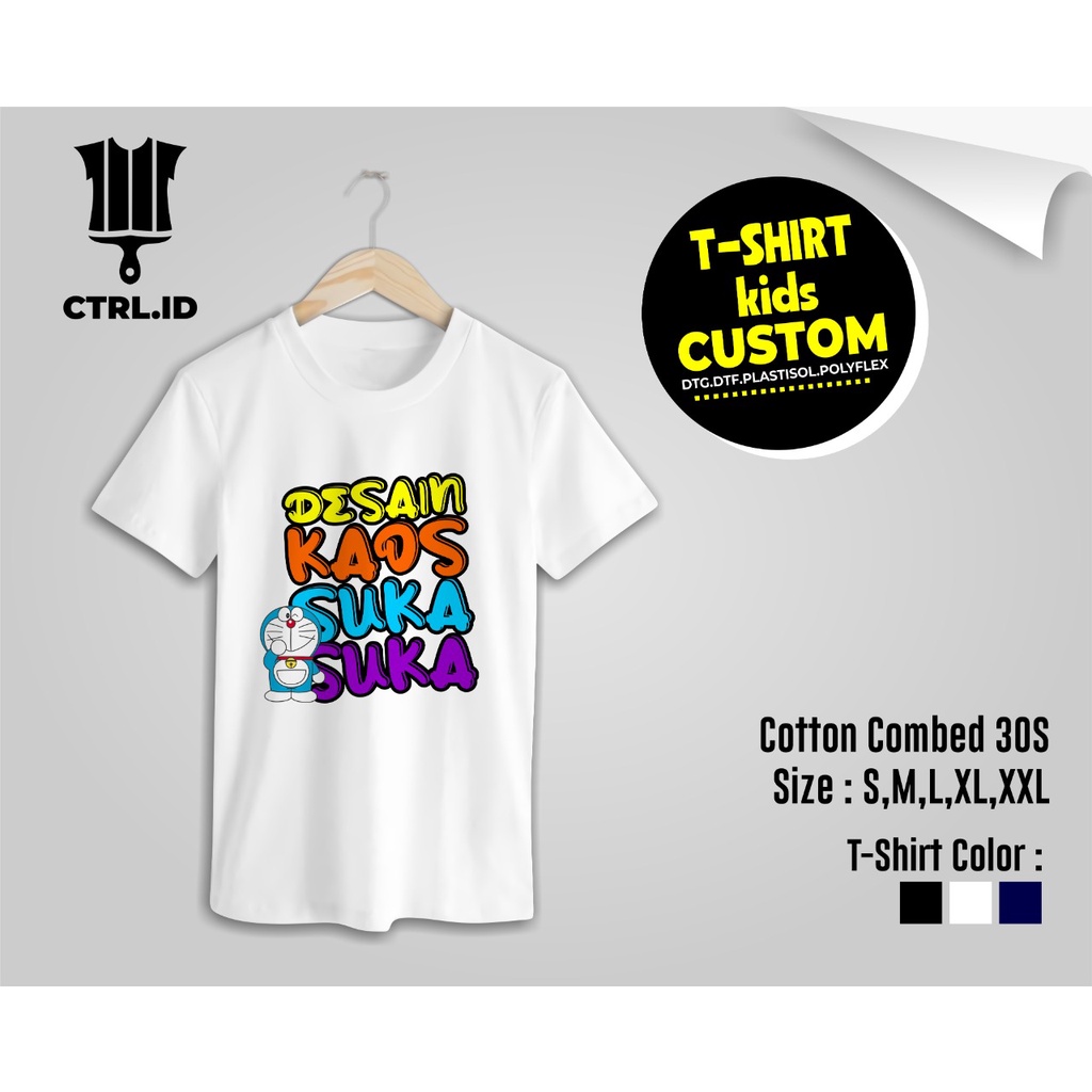 Jual ctrl.id - BAJU KAOS ANAK PREMIUM SABLON DTF DTG DESAIN CUSTOM ... Jual ctrl.id - BAJU KAOS ANAK PREMIUM SABLON DTF DTG DESAIN CUSTOM ...