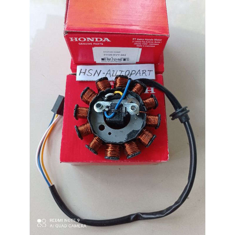 Jual SPUL HONDA BEAT KARBU/VARIO KARBU/SCOOPY KARBU/SPACCY KARBU KODE ...