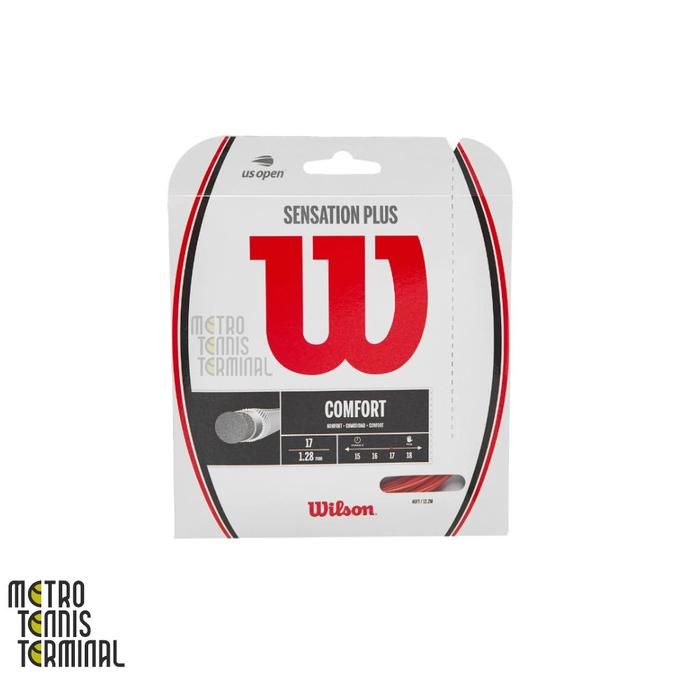 Jual Wilson Sensation Plus Comfort ( Senar Raket Tenis ) | Shopee Indonesia