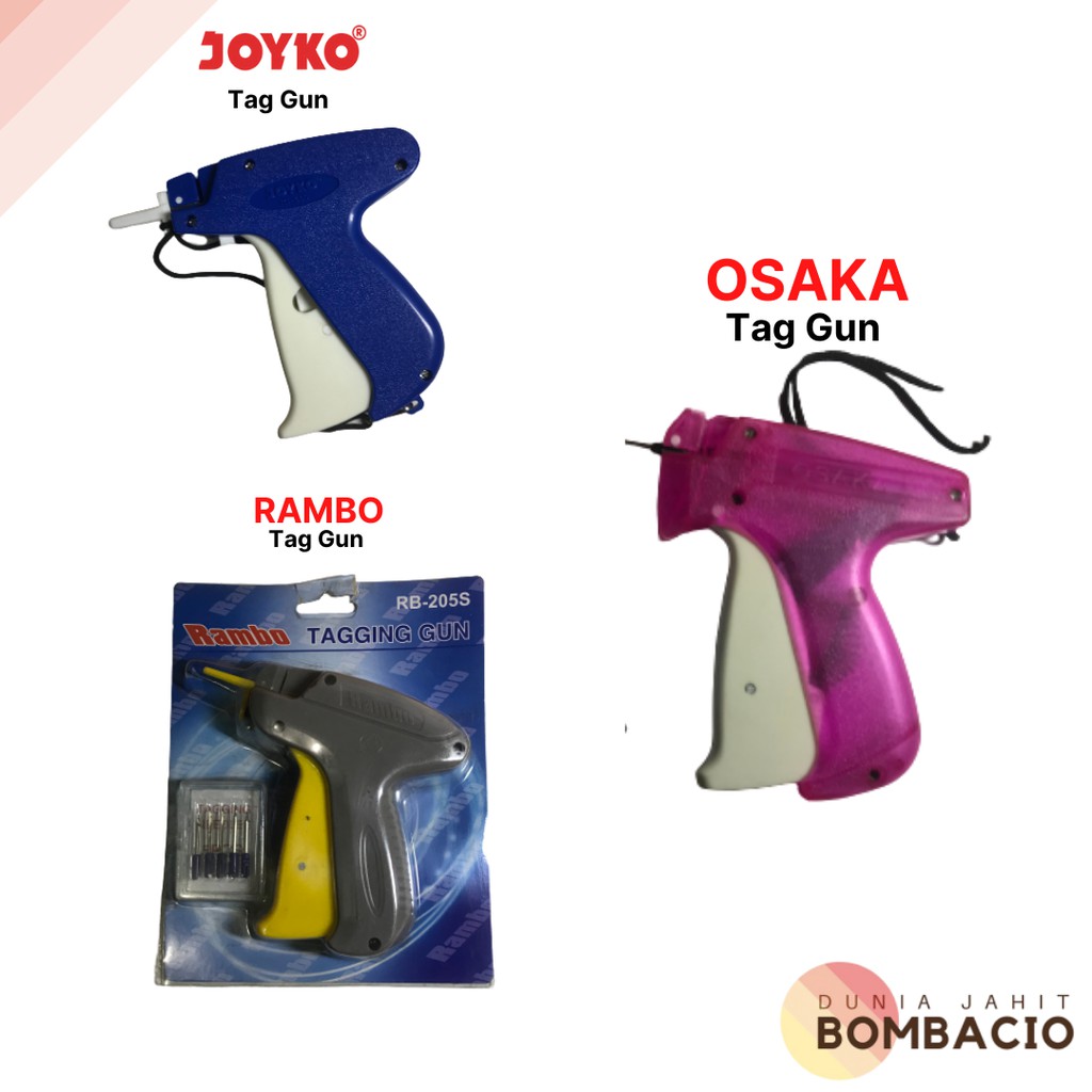 Jual TEMBAKAN LABEL TAG GUN MERK JOYKO / OSAKA / RAMBO | Shopee Indonesia