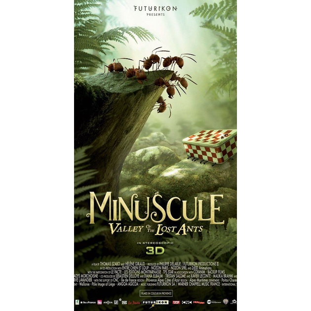 Jual DVD Minuscule Valley of the Lost Ants | Shopee Indonesia