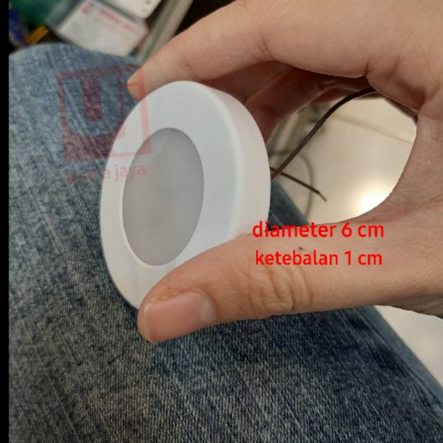 Jual Lampu led tangga outbow tempel kecil mini dinding lamp koin rak ...