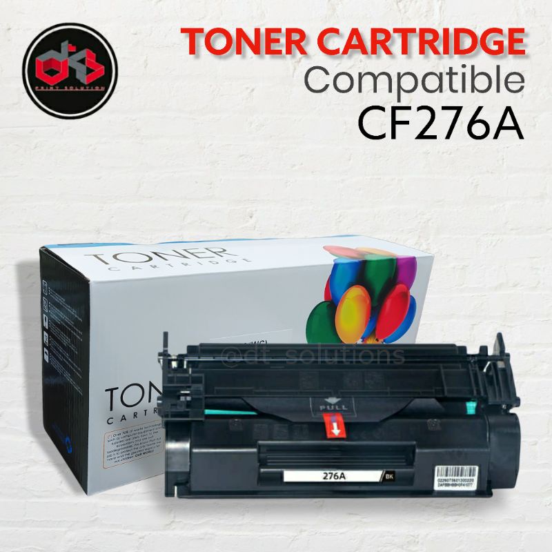 Jual Toner Catridge 76a cf276a black Compatible HP LaserJet M404n ...