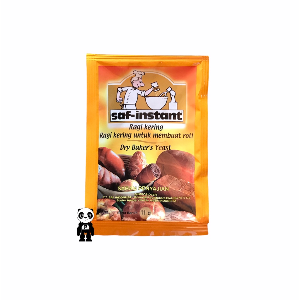 Jual Saf instant Ragi Instan Sachet 11g Ragi Kering Instant Yeast ...