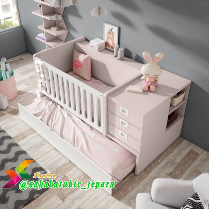 Jual BABY BOX / TEMPAT TIDUR BAYI / BOX BAYI MINIMALIS / TEMPAT TIDUR ...