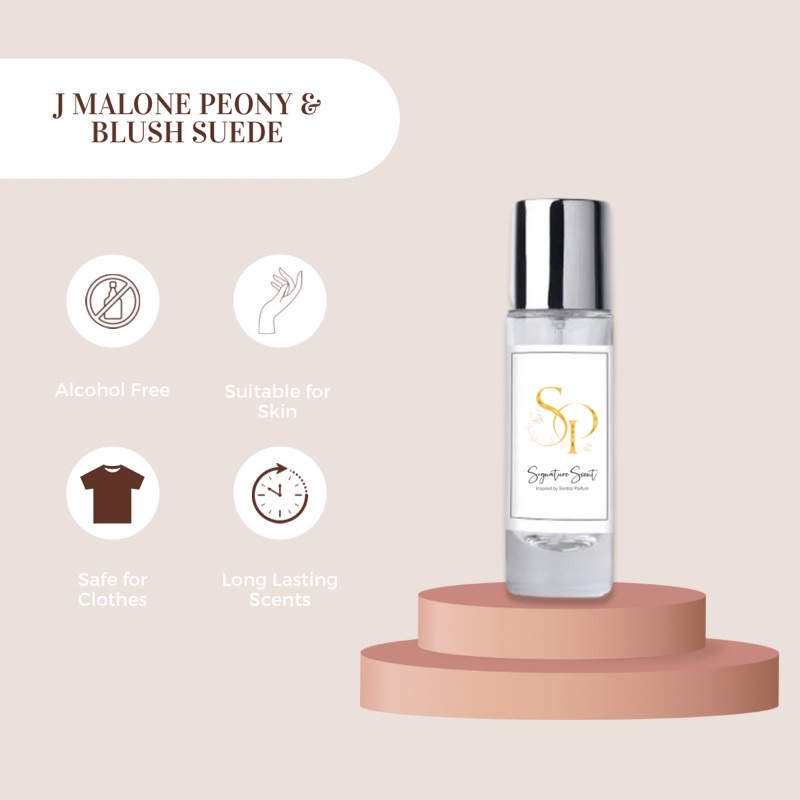 Jual Parfum Jomalone Peony & Blush Suede - Parfum Wanita - Inspired by ...