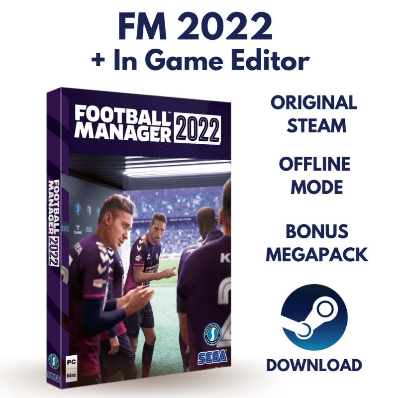 Jual Football manager 2022 - In Game editor | Shopee Indonesia