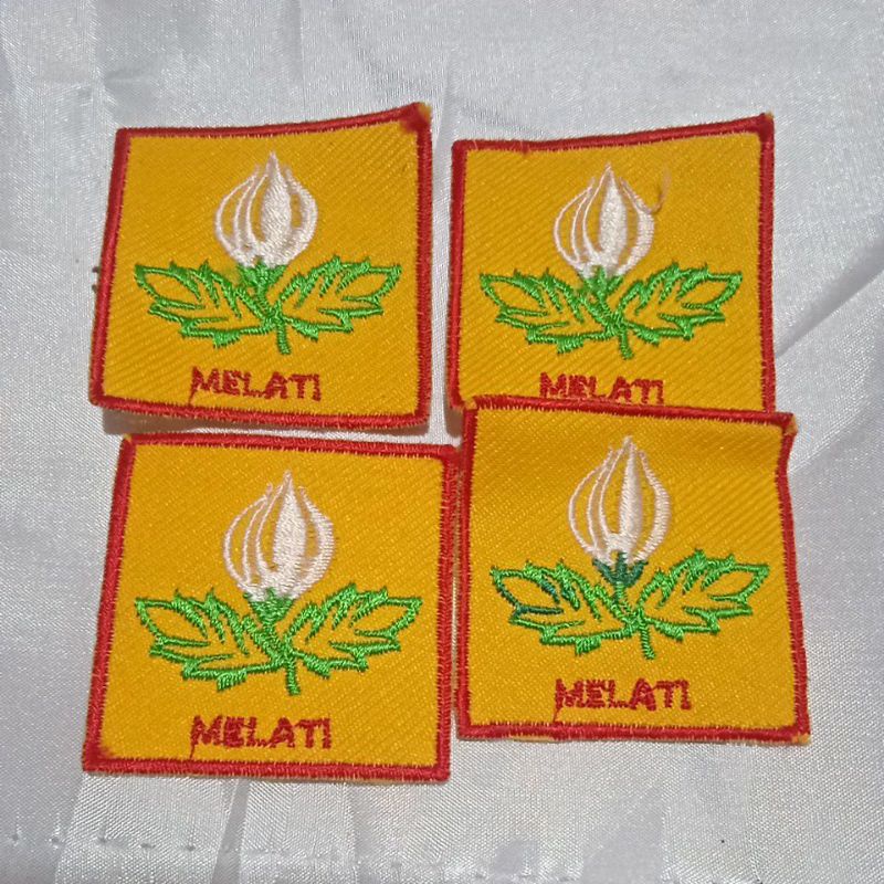 Jual TANDA REGU ,badge PRAMUKA PUTRI | Shopee Indonesia