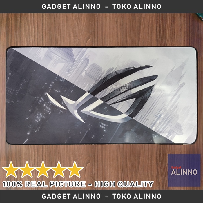 Jual Mousepad ROG Zephyrus 40 X 80 Mousepad ROG Besar Mouse pad Panjang ...