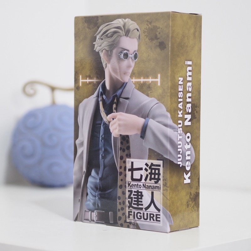 Jual Jujutsu Kaisen Taito Action Figure Kento Nanami Original | Shopee ...