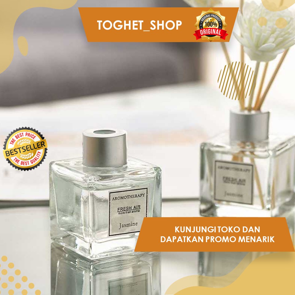 Jual HUMI Parfum Ruangan Aroma Diffuser Rattan Stick 50ml Parfum ...