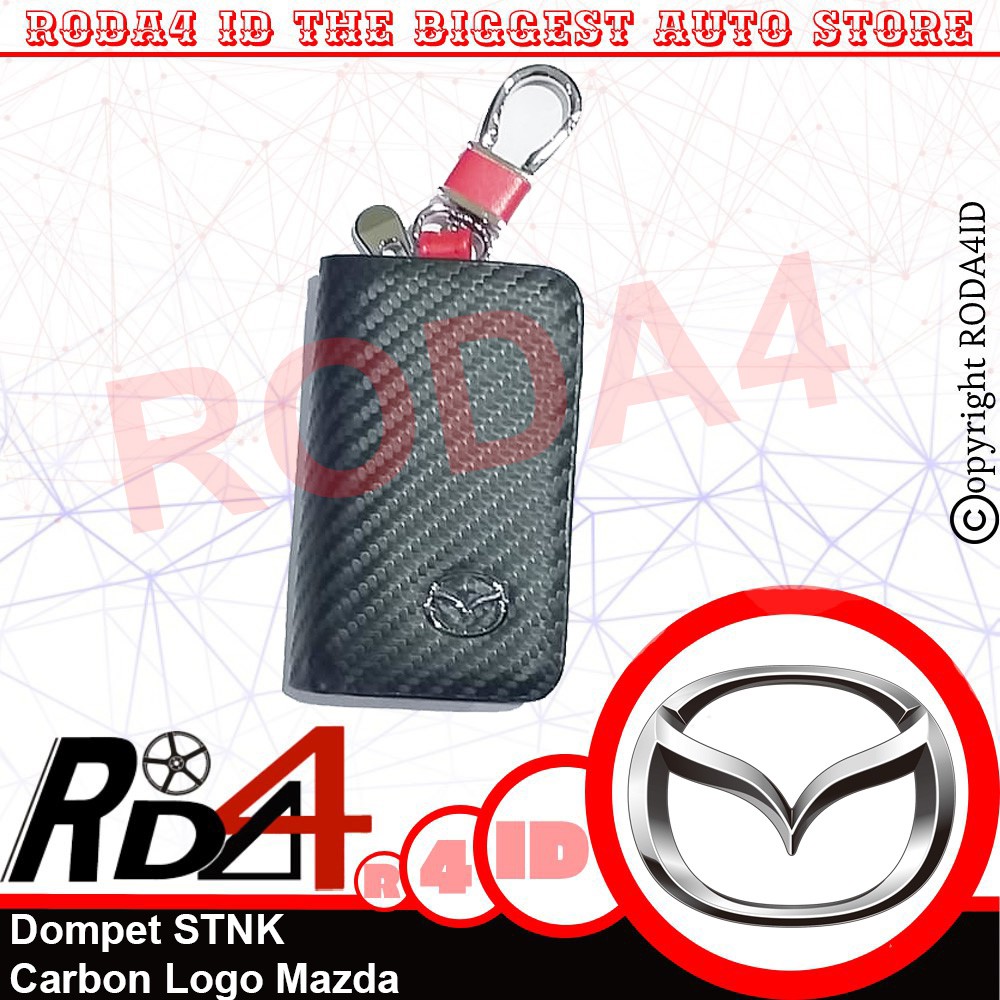 Jual Dompet STNK Mobil Logo Mazda Motif Carbon | Shopee Indonesia