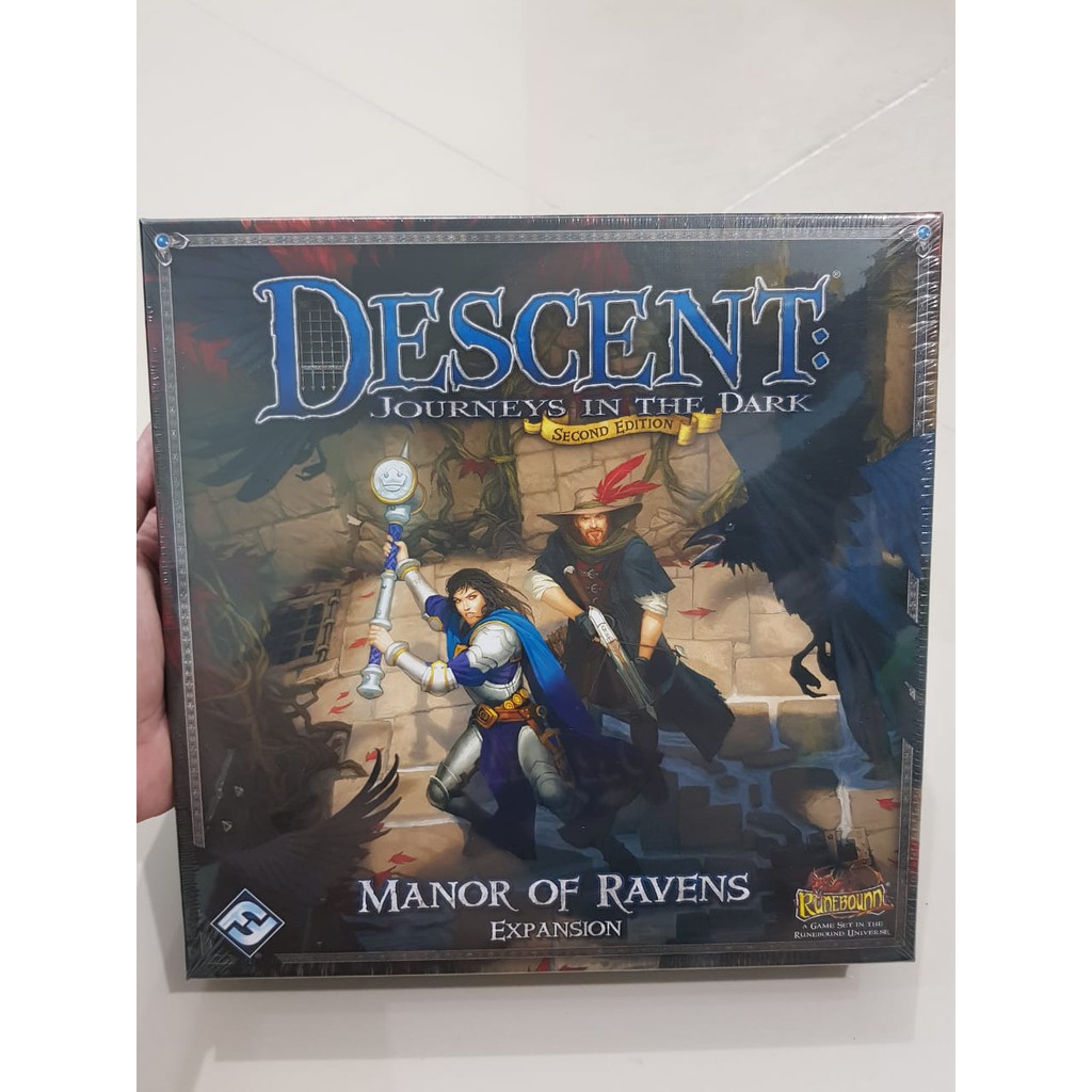 Jual Descent 2nd Ed: Manor of Ravens | Shopee Indonesia