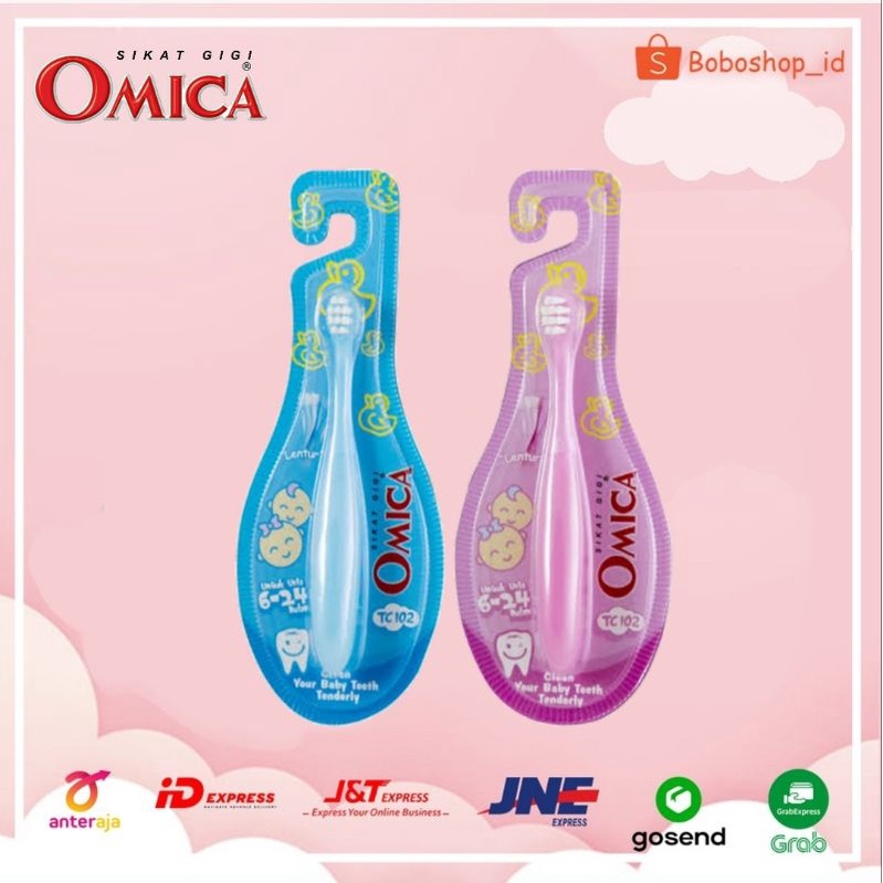 Jual Omica Sikat Gigi TC 102 - Toothbrush | Shopee Indonesia