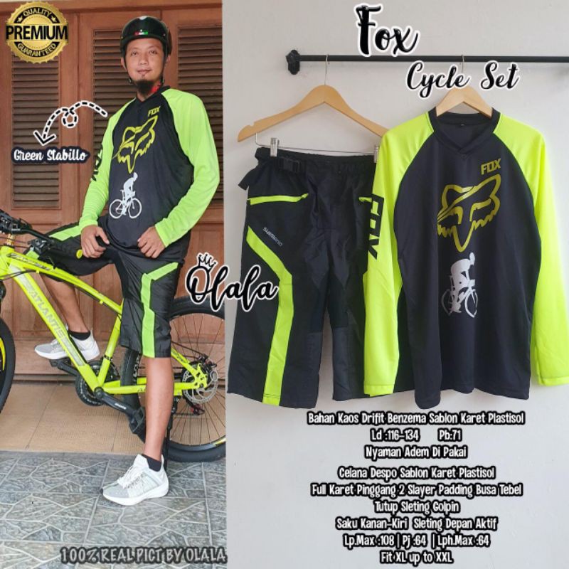 Jual Fox cycle set | Shopee Indonesia
