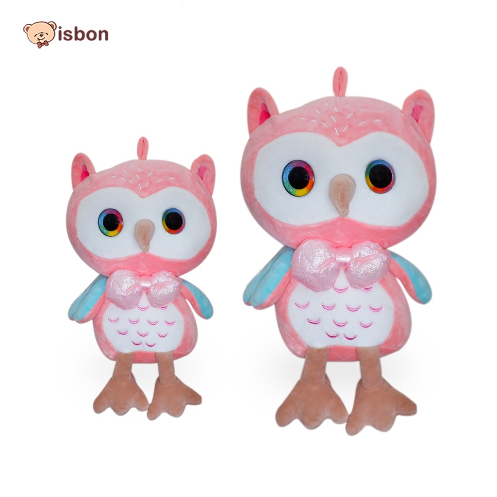 Jual Boneka Burung Hantu Owl Karakter Lucu Cocok Untuk Hadiah By Istana ...