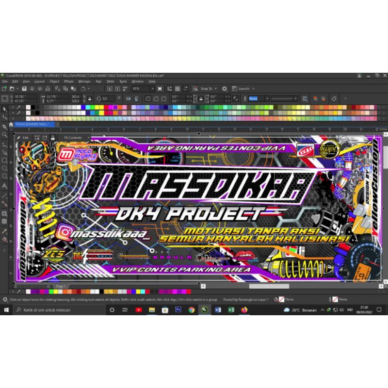 Jual BANNER ALAS MOTOR KONTES,BENGKEL DAN TOKO DLL | Shopee Indonesia