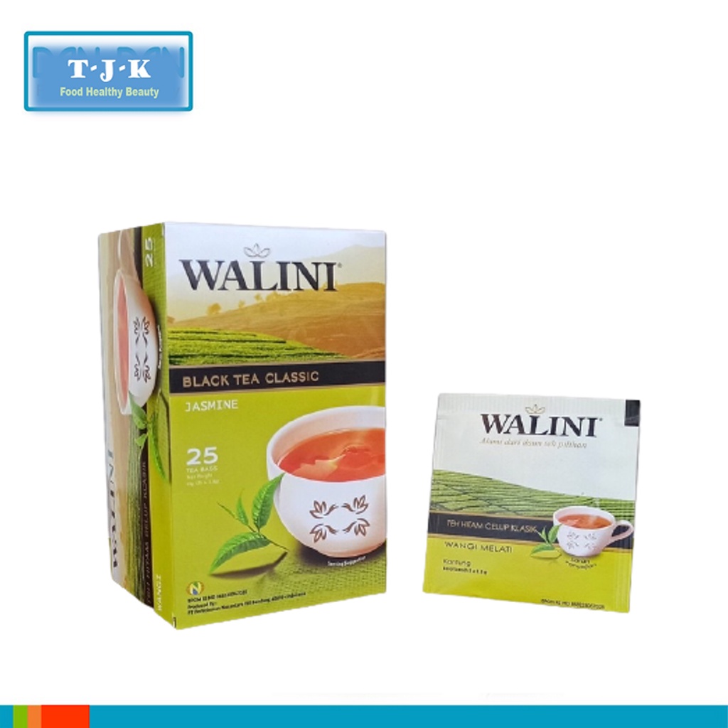 Jual Teh Walini Wangi Jasmine / Melati Kemasan Amplop | Shopee Indonesia