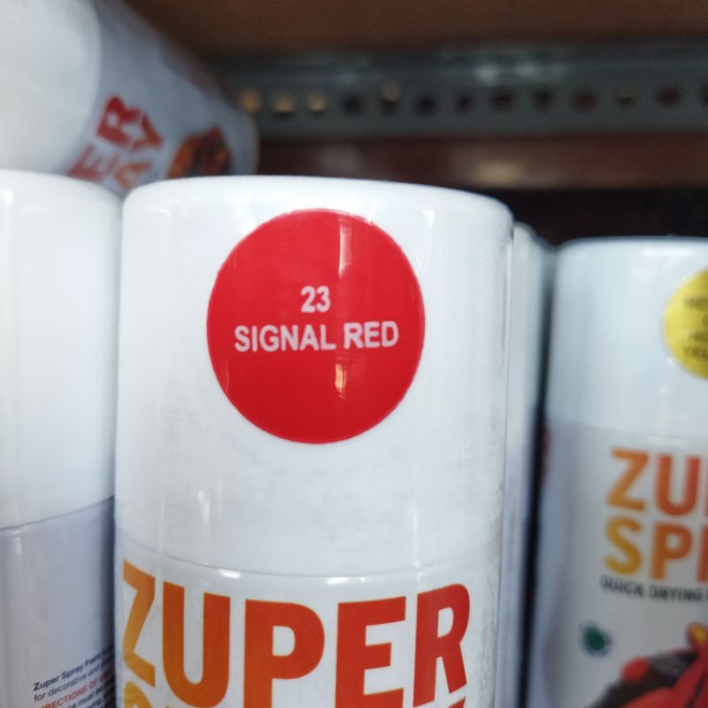 Jual Pilok pilox 150cc ZUPER SPRAY semua warna cat semprot spray paint colour black hitam clear ...