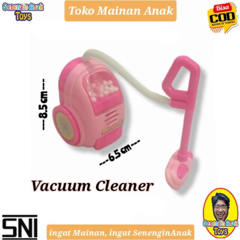 Jual Mainan Mini Vacum cleaner Vacuum Murah Mainan sedot debu ...