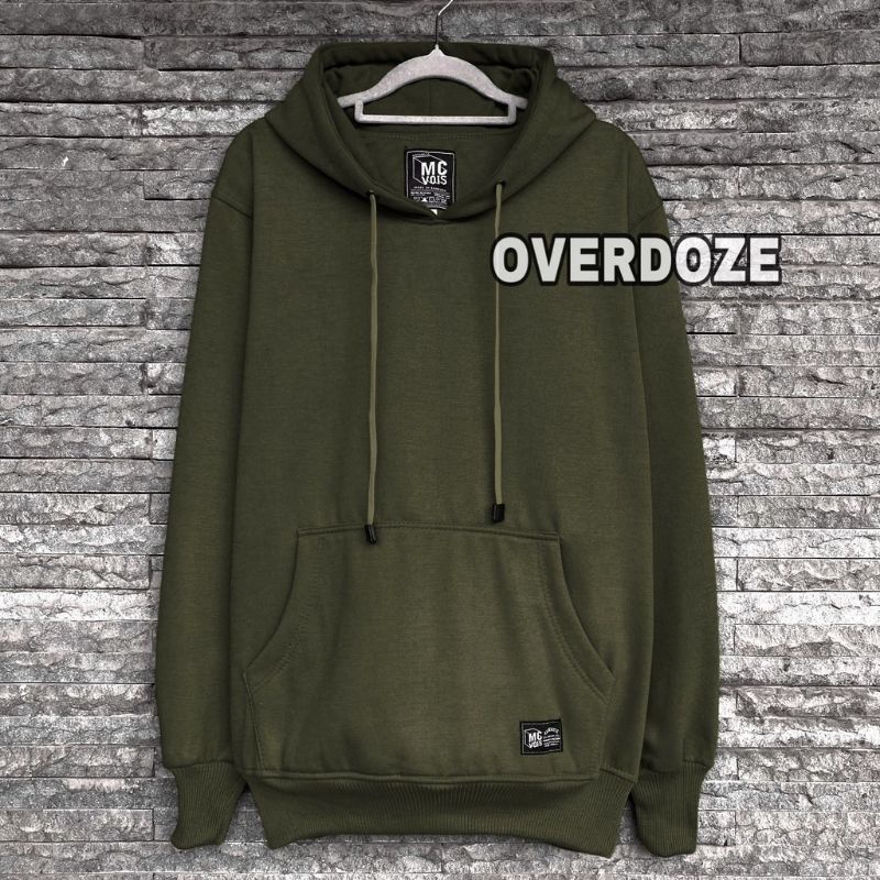 Jual Sweater Hoodie Polos Pria Wanita Switer Cowok Premium Distro ...
