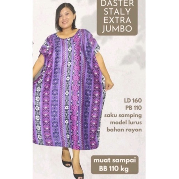 Jual Daster Midi Super Jumbo Kekinian LD 160 Bumil II BIGE SIZE ...