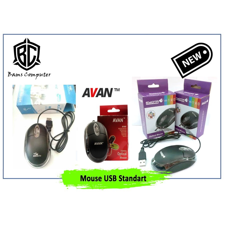 Jual Mouse Usb Standart Murah | Shopee Indonesia