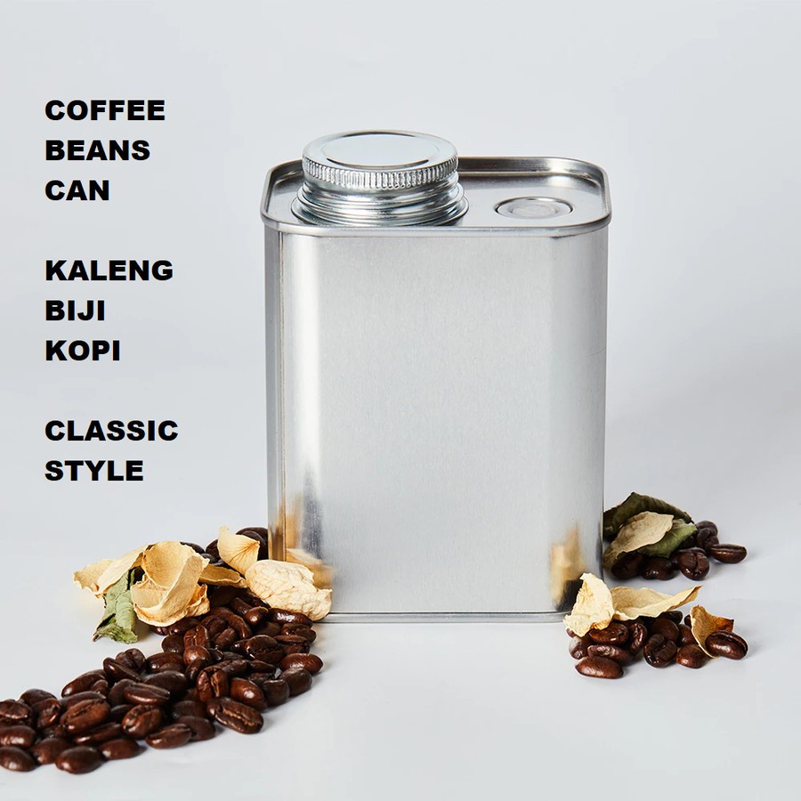 Jual Tekopi Coffee Beans Can Kaleng Biji Kopi Classic Style Kedap ...