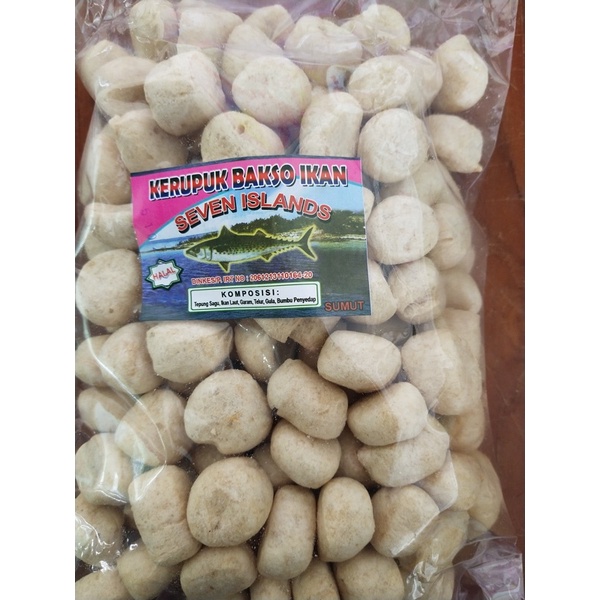 Jual KERUPUK BAKSO IKAN SEVEN @200GR | Shopee Indonesia