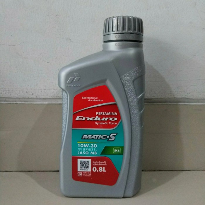 Jual Oli Enduro Matic-S 10w-30 0,8L | Shopee Indonesia